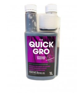 E & G Quick Gro - Nitrogen Booster 5L - Adelaide Hydro